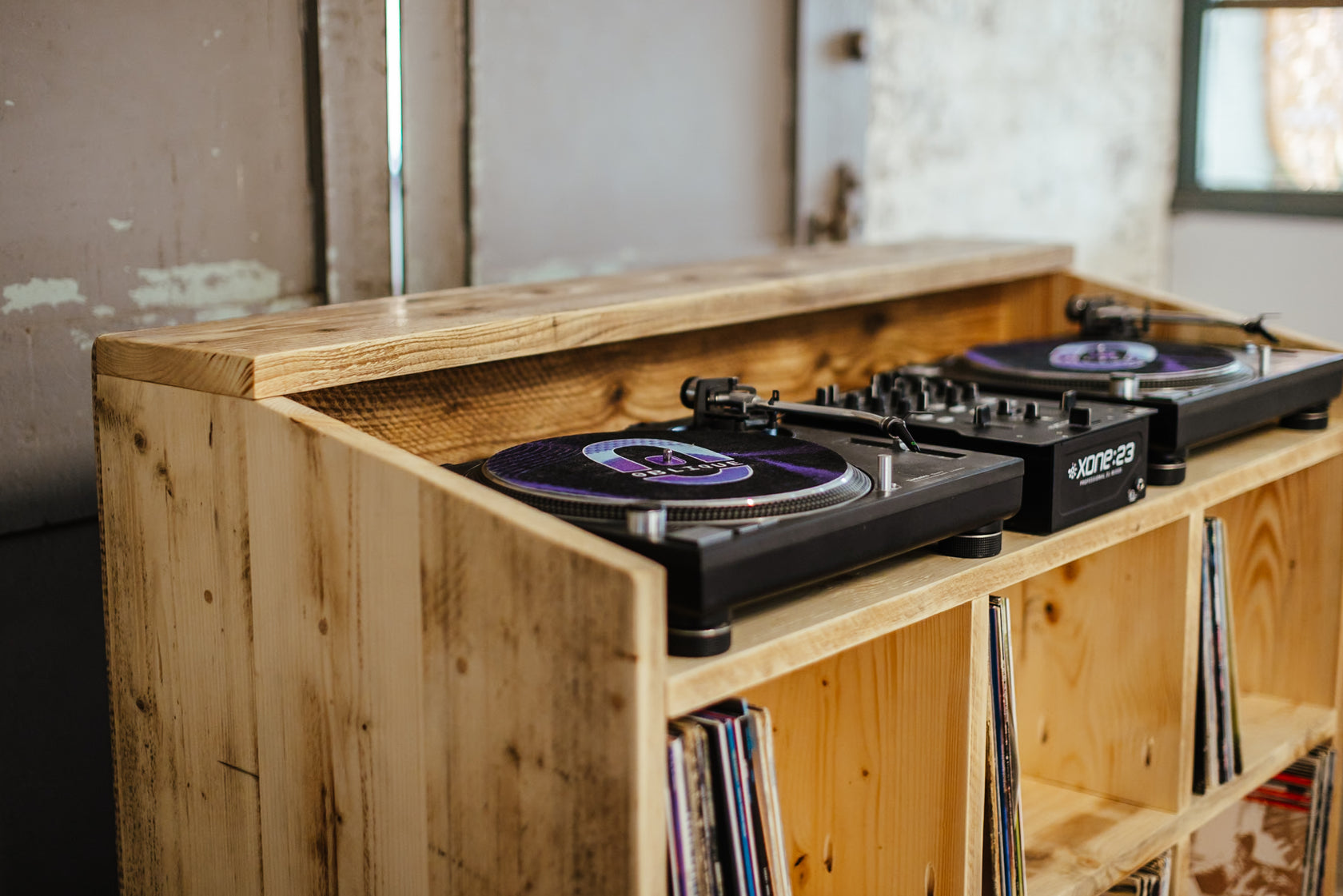 DJ Booths – Outhouse