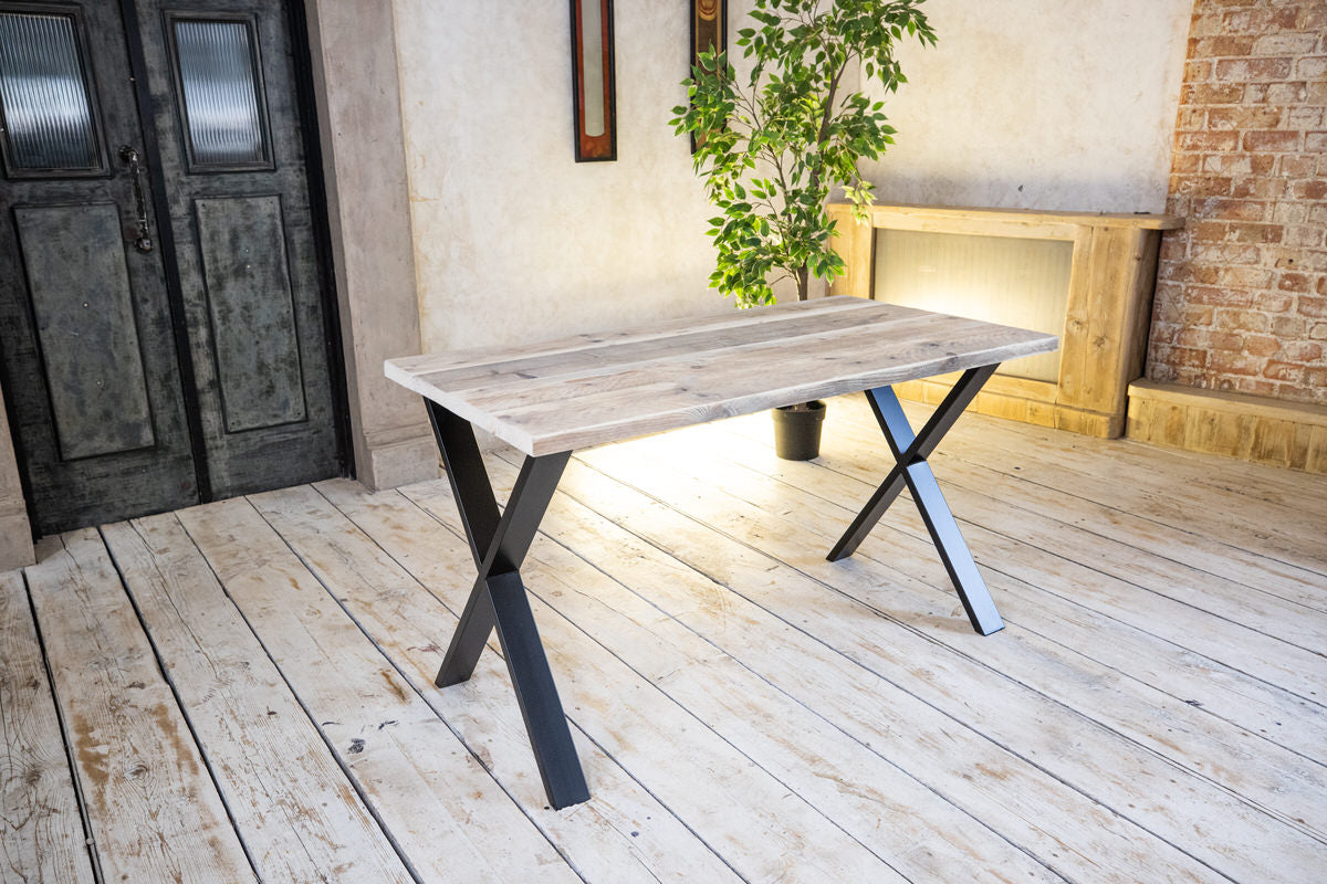 X Frame Desk - Raw – Outhouse